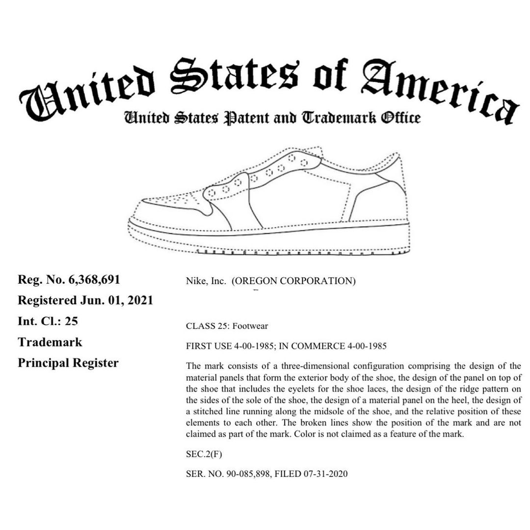 Drasztikus lépés: a Nike levédette a Jordan 1 cipőket és azok formáját is