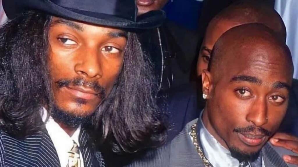 Snoop Doggot zavarta, hogy 2Pac elhappolta előle a közönség figyelmét ...