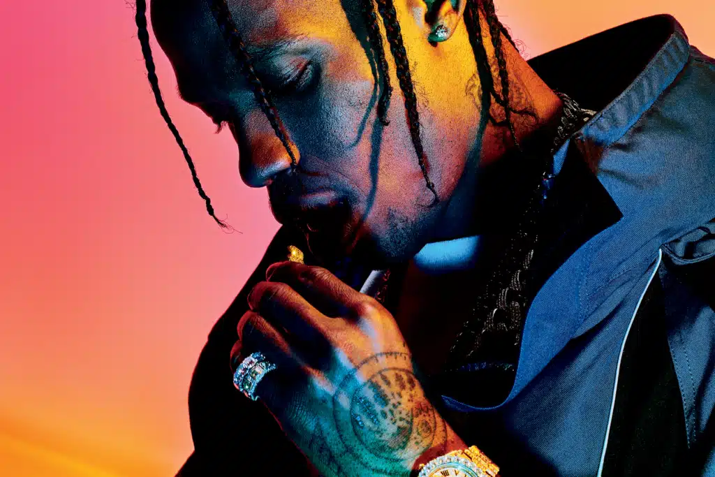 Travis Scott örül, hogy a Coldplay feldolgozta az egyik dalát élőben